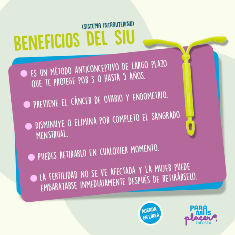 Beneficios del SIU – INFODELIMX